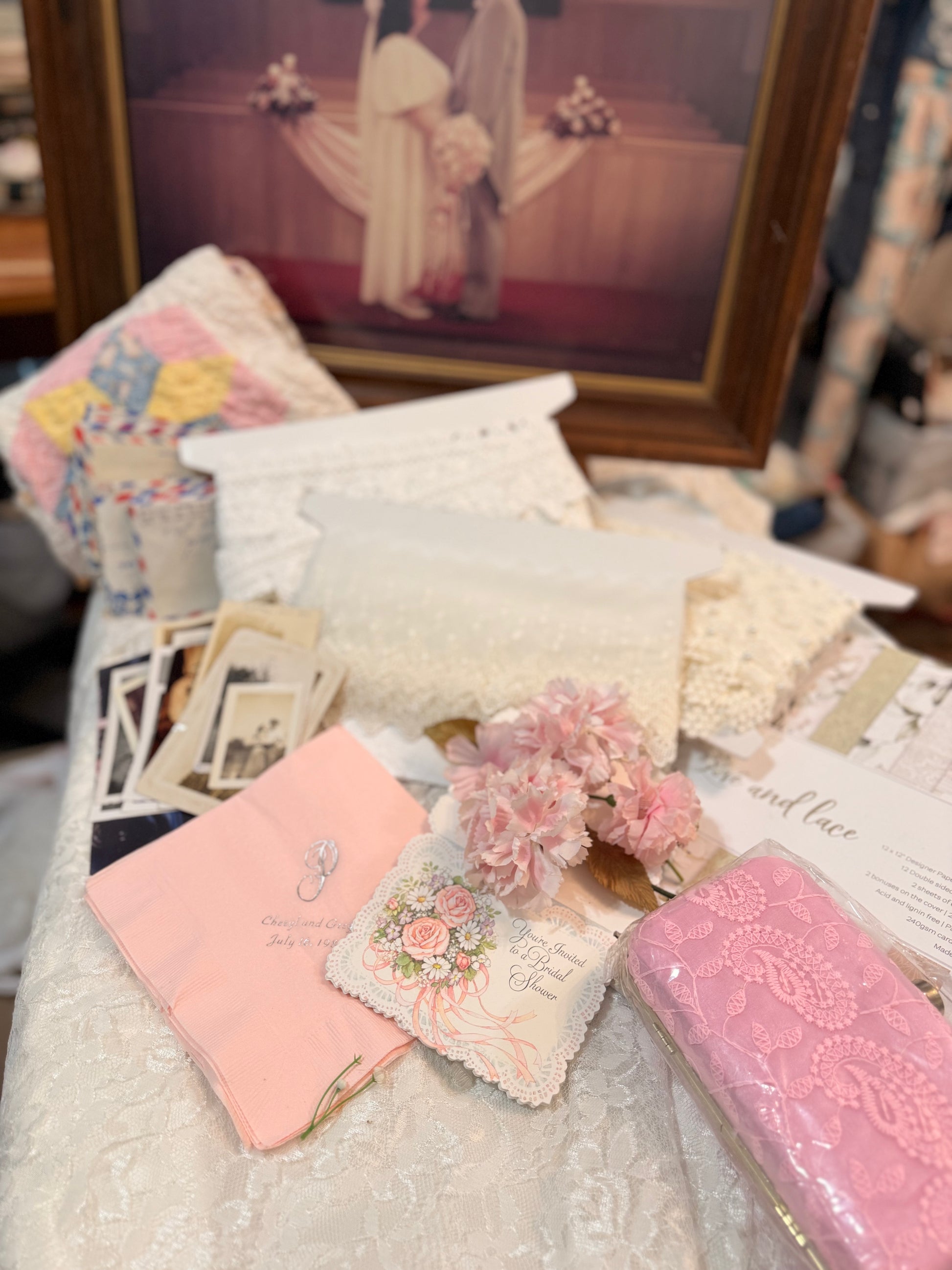 Rhinestones and Pearls event Kit PINK – Mama P's Crafty Creations
